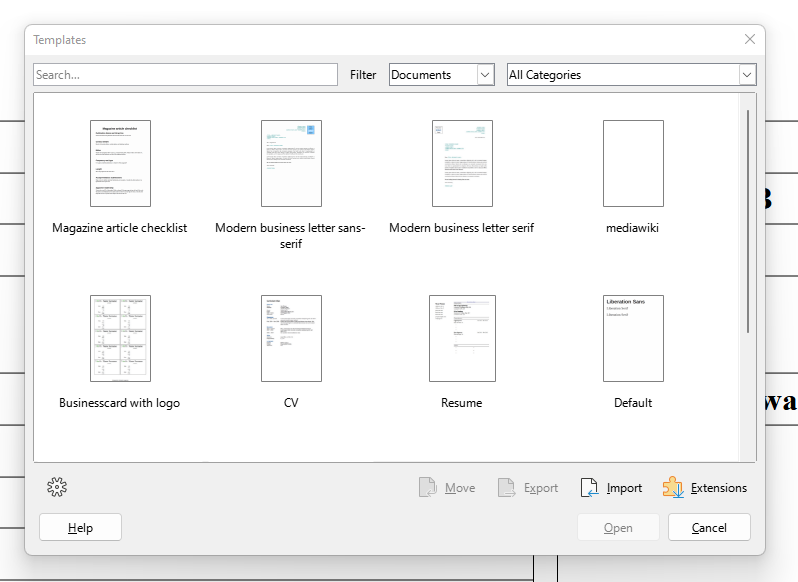 How to use templates - Thanet Creative